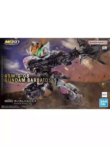Фигурка Bandai MG SD AMX-005 QUBELEY Gundam Model купить на OZON по ...