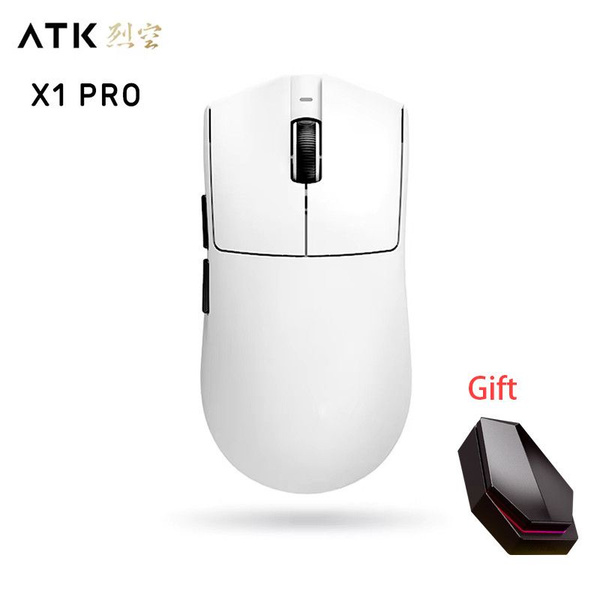 ATK X1 Pro/ Max/Ultimate Игровая мышь Беспроводная PAW3950Ultra 8k 2.4g купить на OZON по низкой ...
