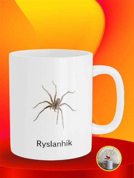 Кружка Geek Merch "для Русланчика Ruslanchik Мем", 330 мл купить c ...
