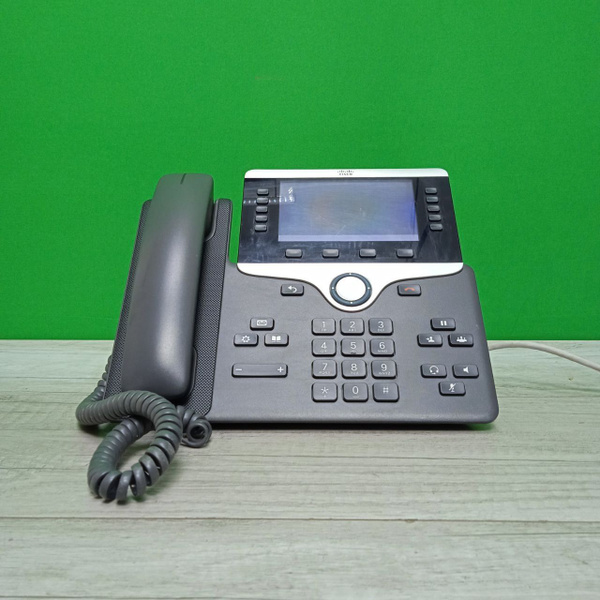 VoIP-телефон Cisco CP-8841 купить на OZON по низкой цене (1774392421)