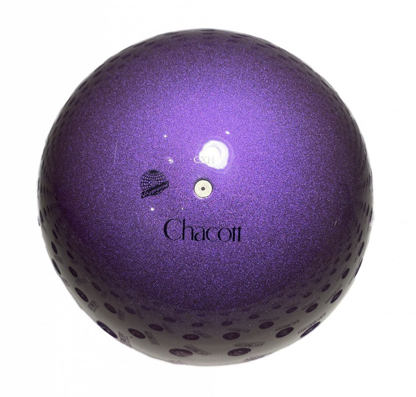 Мяч Chacott Glossy 18.5 см 777 Purple купить на OZON по низкой цене (1775801249)