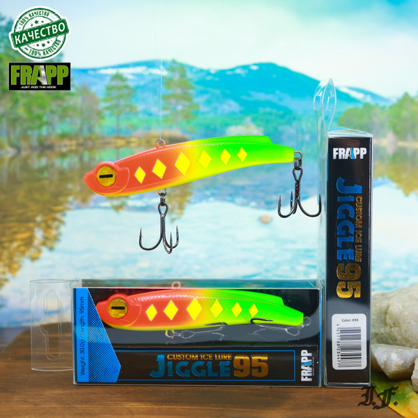 Воблер Раттлин (Rattlin) Frapp Jiggle купить c доставкой на OZON по низкой цене (1775875919)