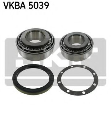 Комплект подшипника ступицы колеса зад SKF VKBA 5039 купить c доставкой ...