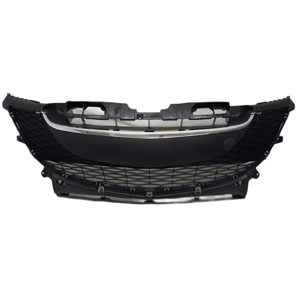 Решетка бампера для MAZDA 3 BL дорестайлинг с 2008 по 2011 г., В СБОРЕ ...