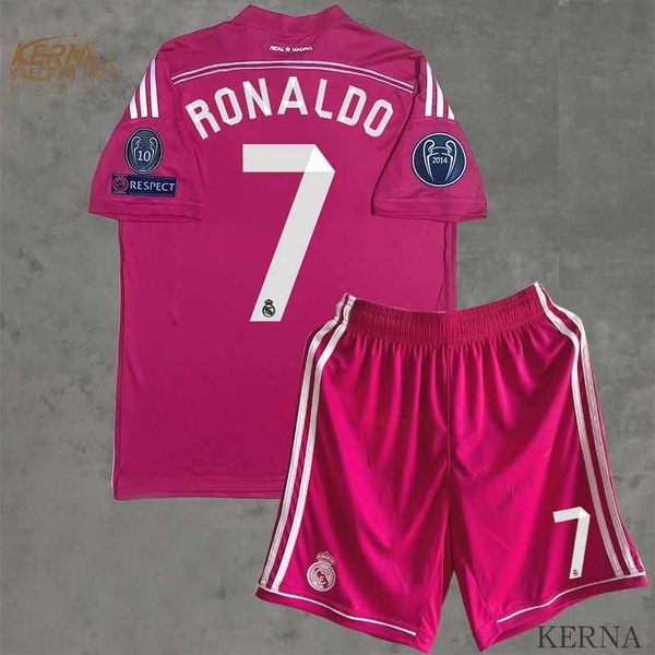 Форма футбольная Мальчики KERNA Спортивный с шортами розовый, размер 50 Breathable, Нейлон ...