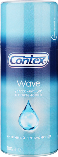 Гель CONTEX Wave интимный 100мл купить на OZON по низкой цене (1782909013)