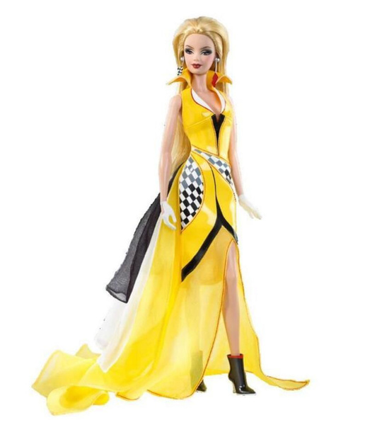 Barbie Collection American Favorite Yellow corvette Коллекционное ...
