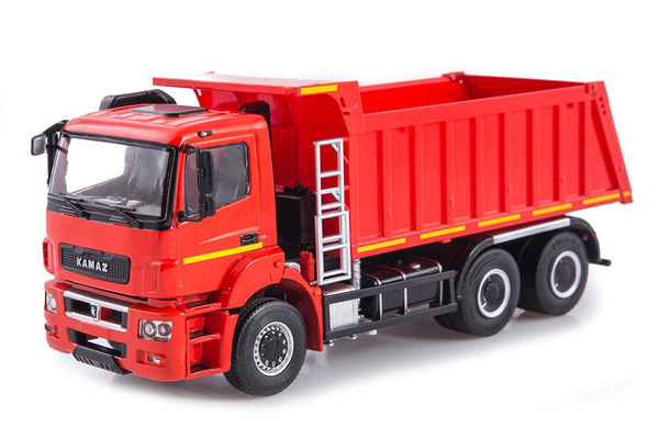Модель коллекционная KAMAZ-6520-21010-53 купить на OZON по низкой цене (1784100625)