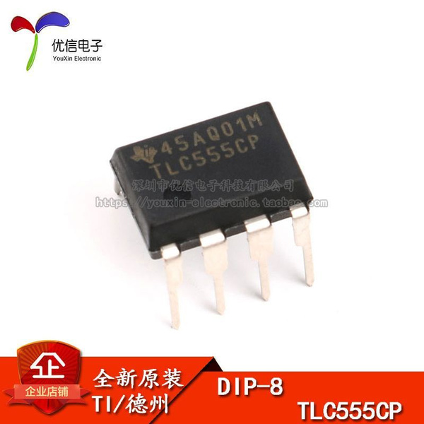 10 шт. TLC555CP DIP-8 Чип-таймер CMOS купить на OZON по низкой цене ...