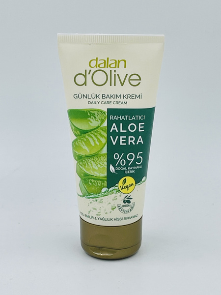 Крем быстровпитывающийся Dalan Dolive с оливковым маслом и алоэ вера, 60 мл (Турция) купить на ...