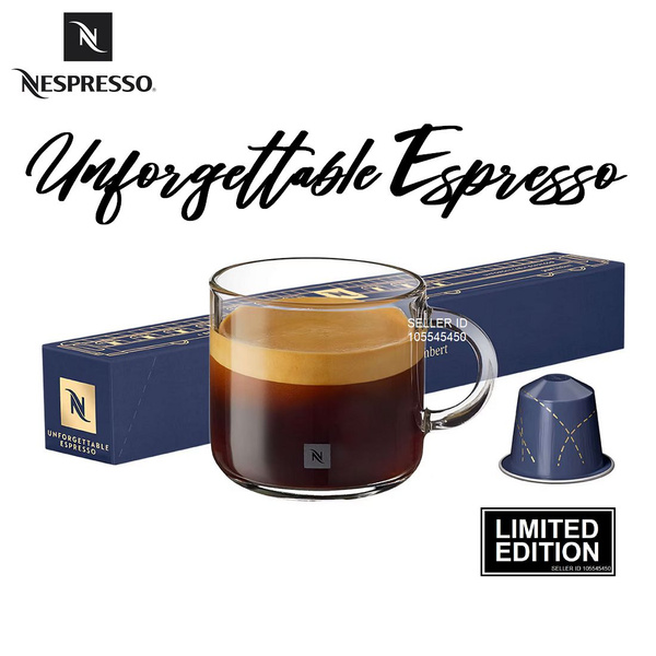 Кофе Nespresso UNFORGETTABLE ESPRESSO, упаковка 10 капсул купить на ...