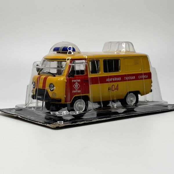 Модель УАЗ-3909 Аварийная газова служба (АГС)/масштаб 1:43/коллекционная модель УАЗ купить на ...