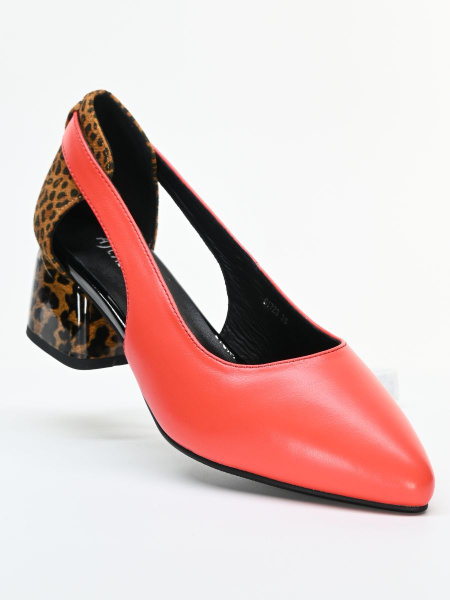 Туфли Женский Ascalini Натуральная кожа, размер 41 Стандартный средний (до 9 см) 9 Россия купить ...