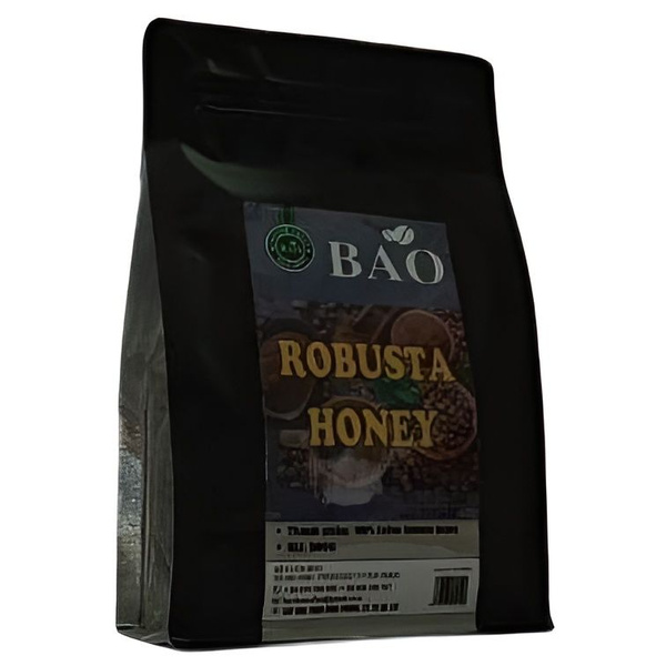 Вьетнамский кофе в зернах Робуста Медовая BAO COFFEE, 500г купить на ...
