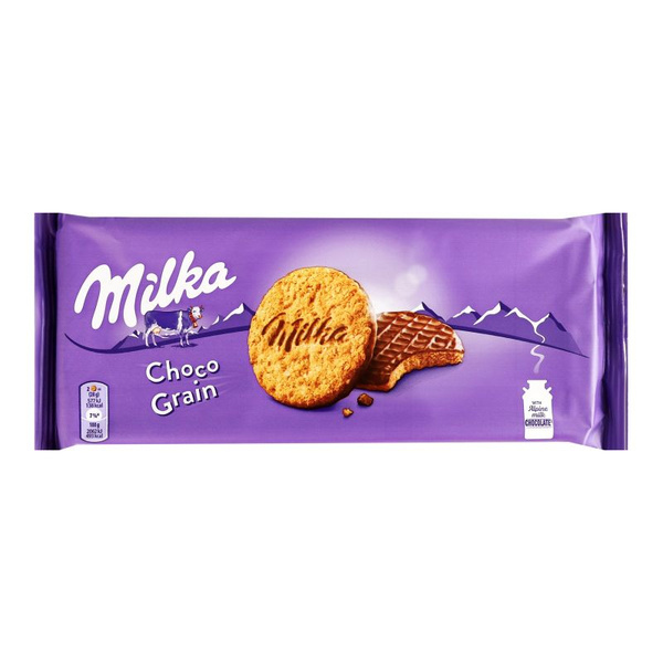 Печенье Milka Choco Grain, 126 г купить на OZON по низкой цене (1794281305)