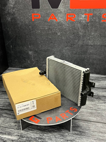 BMW Радиатор охлаждения, арт. 17117628057, 1 шт. купить на OZON по ...
