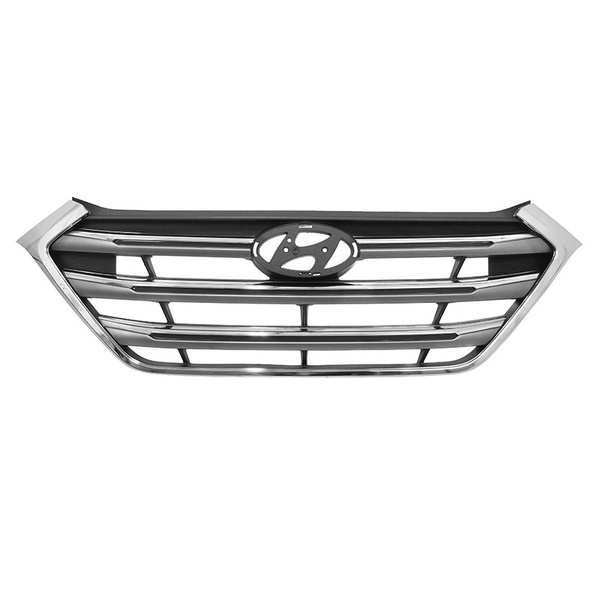 Решетка радиатора для Хендай Туссан 3 2015-2018, Hyundai Tucson 3 ...