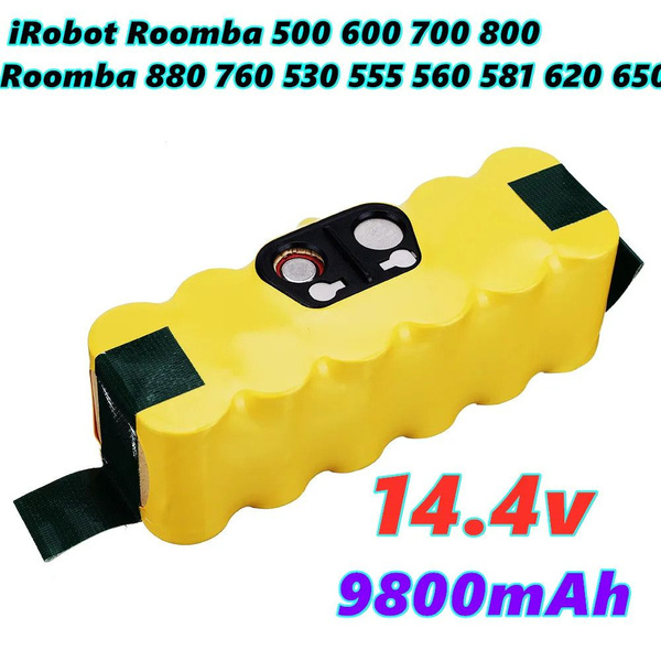 iRobot Roomba 500 - 800 Новый 14.4V 9800-12800 мАч для Roomba Замена ...