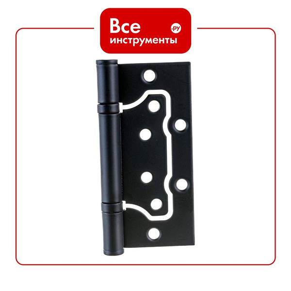 Петля накладная Code Deco 100*75*2,5-B2-BLM 30172 купить на OZON по низкой цене (1800391210)