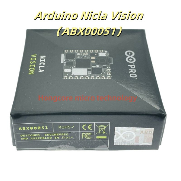 Arduino Nicla Vision ABX00051 Модуль разработки купить на OZON по низкой цене (1802954082)