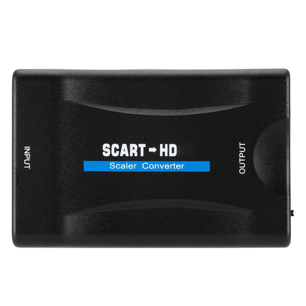 Конвертер Scart в HDMI, видео конвертер купить на OZON по низкой цене ...