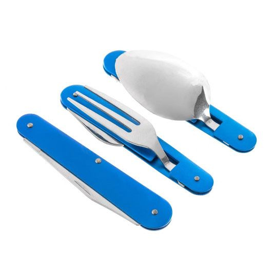 Набор складных столовых приборов PR (PR-FX-8332) (вилка, ложка, нож) в ...