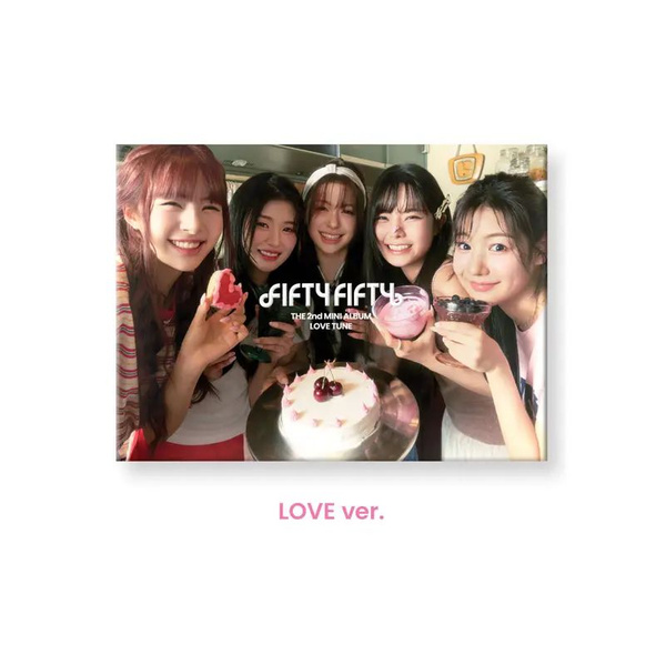 Альбом FIFTY FIFTY - LOVE TUNE 2nd EP,LOVE купить на OZON по низкой ...