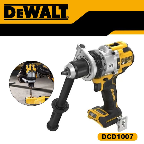 DEWALT DCD 1007/169N, ледобур со встроенным бесщеточным литиевым ...