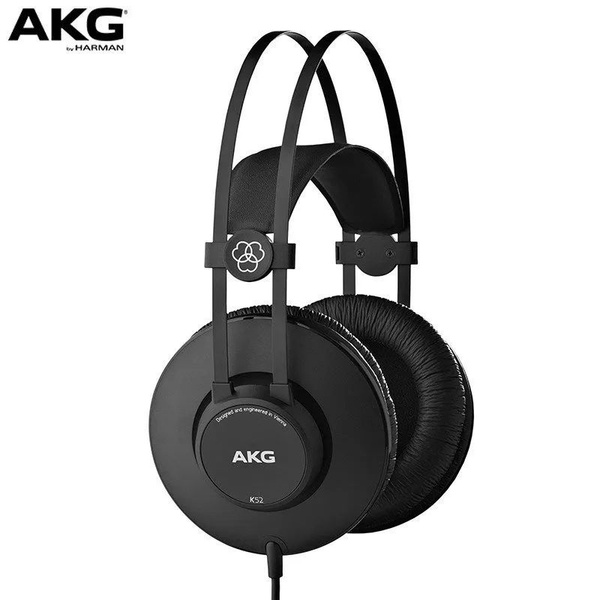 Akg k52 K72 K92 Применимые профессиональные наушники для мониторинга Гарнитура Hi-Fi наушники ...