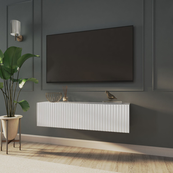 Тумба подвесная под телевизор LINES MTV4 300x1150x315 /Арт.: MTV4 ...