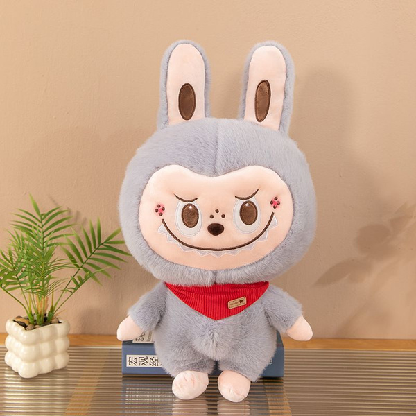Лабубу мягкая игрушка Labubu-30/45 см купить на OZON по низкой цене ...