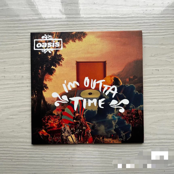 Винтажная виниловая oasis I'm outta time купить на OZON по низкой цене ...