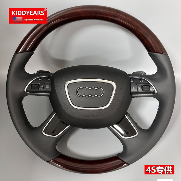 Модель Audi A6L C8 A7 A4 A3 Q5 Q3 Q7 A1 A5 A8L A5Тип D с плоским дном Спортивное рулевое колесо ...