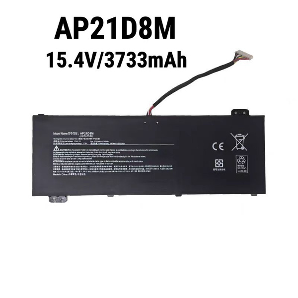 Аккумулятор для ноутбука Acer 3733 мАч, (AP21D8M) купить на OZON по ...