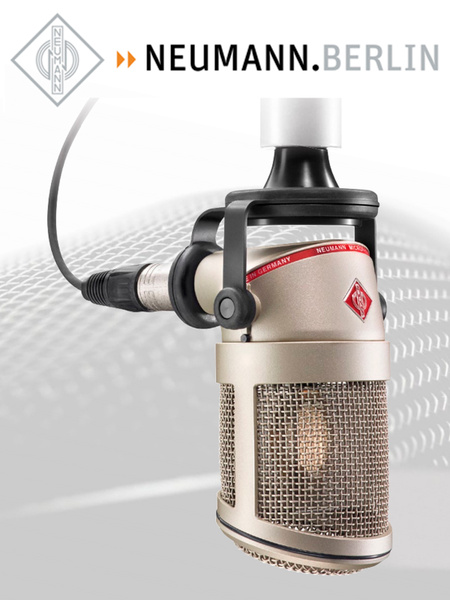 Neumann Микрофон универсальный BCM104, золотой купить на OZON по низкой ...