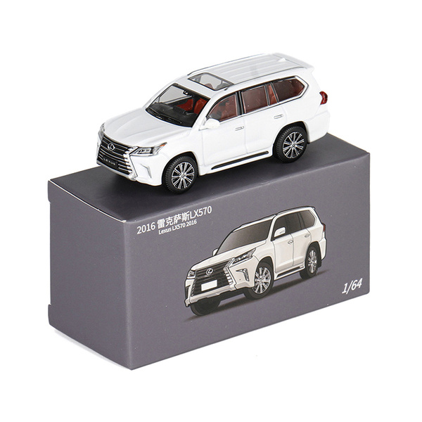 JKM оригинальная авторизованная модель автомобиля Toyota 1:64 LEXUS ...