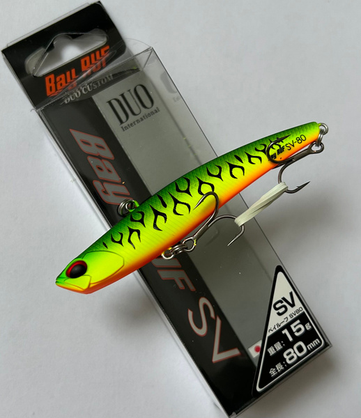 Воблер Раттлин (Rattlin) Duo Bay Ruf, 0.1-12 м купить c доставкой на OZON по низкой цене ...