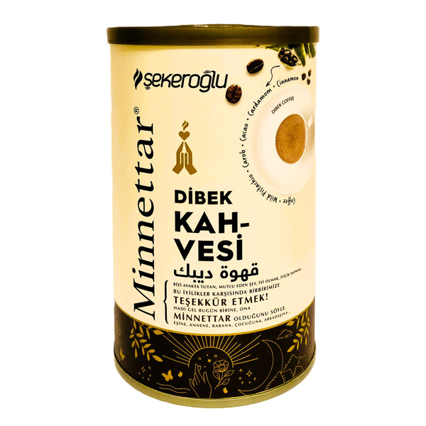 Кофе молотый натуральный Minnettar Sekeroglu Дибек купить на OZON по ...