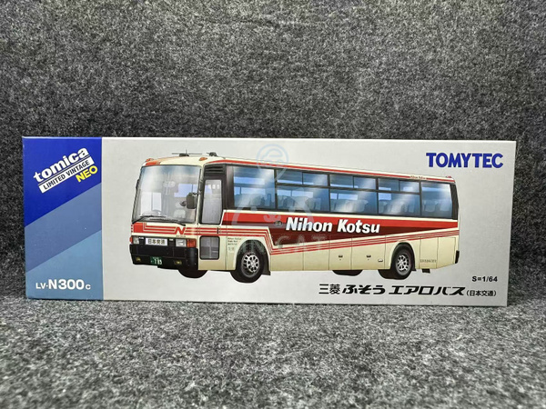 Машинка Tomytec Tomica TLV 1/64 2024/12 LV-N300c FUSO Airbus Japan ...