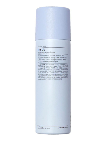 J BEVERLY HILLS Мусс-спрей для прикорневого объема Lift Up Volumizing ...
