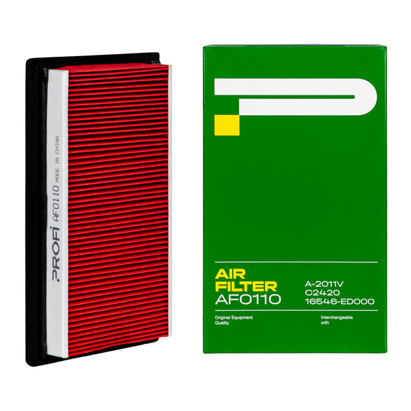 PROFI FILTER Фильтр воздушный арт. AF0110, Ниссан Кашкай, Тиида, Ноут ...