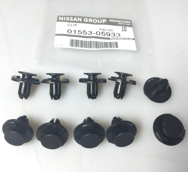 Клипса крепежная автомобильная, 10 шт. купить c доставкой на OZON по ...