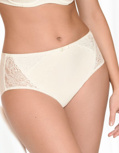 Трусы Женский Grandissima слипы Жаккард слоновая кость, размер 54 Высокая Россия Повседневный ...