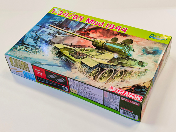 Танк Т-34/85 Mod.1944 Сборная модель Dragon 6319 1/35 купить на OZON по ...