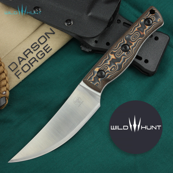 Туристический нож Darson Forge R-Series Persian с фиксированным клинком ...