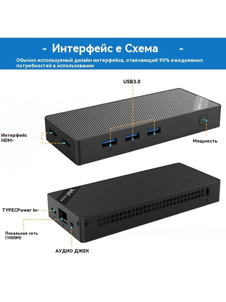Findarling Мини-ПК (Intel Processor N100, RAM 12 ГБ, SSD 256 ГБ, Intel ...