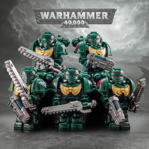 Минифигурки Warhammer 40000 купить на OZON по низкой цене (1838776252)