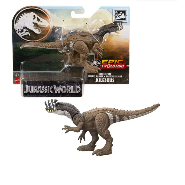 игрушки Mattel фигурки Jurassic World Dinosaur Danger Pack Kileskus ...