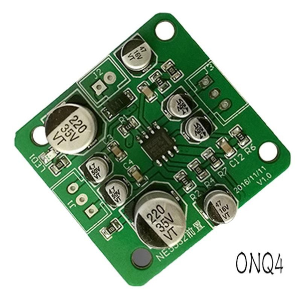 NE5532 OP-AMP Тональности Двухканальная Плата Предварительного ...