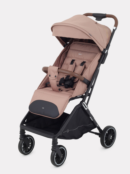 Коляска прогулочная детская с автосложением для путешествий Rant basic Joy RA303, Beige купить ...